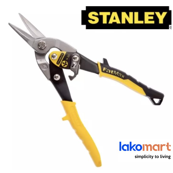 Aviation Snip Cutter - Straight / Left / Right [Stanley/M10] | Shopee ...