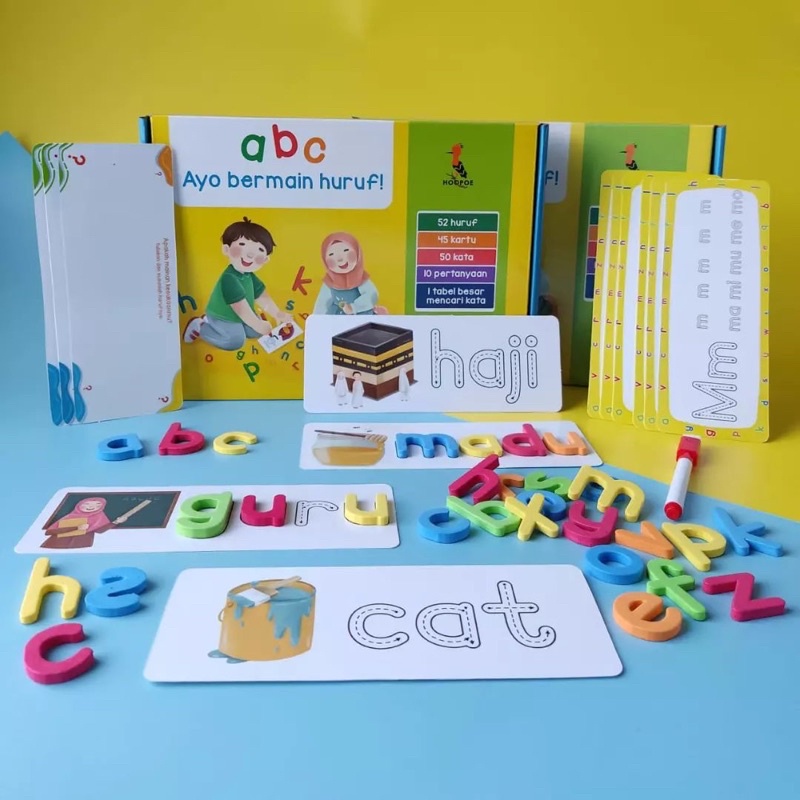 Abc Educational Media Package, Let's Play The Letters Hoopoe montessori ...