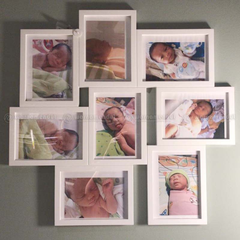 Collage photo frame for 8 pictures 13x18cm WMO IK2911 VAX | Shopee ...