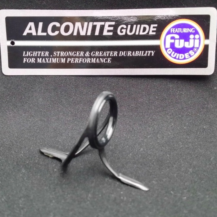 Fuji BMNAG Alconite Guide Fishing Rod Black Frame 1pc | Shopee Singapore