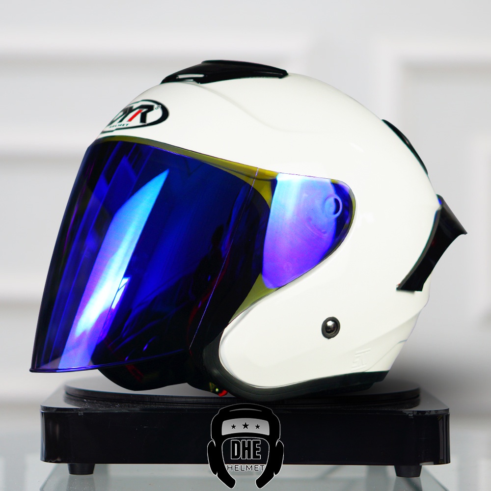 Kyoto DYR Osaka Helmet Original Handsome Package Iridum Visor And Kyoto Spoiler | Shopee Singapore