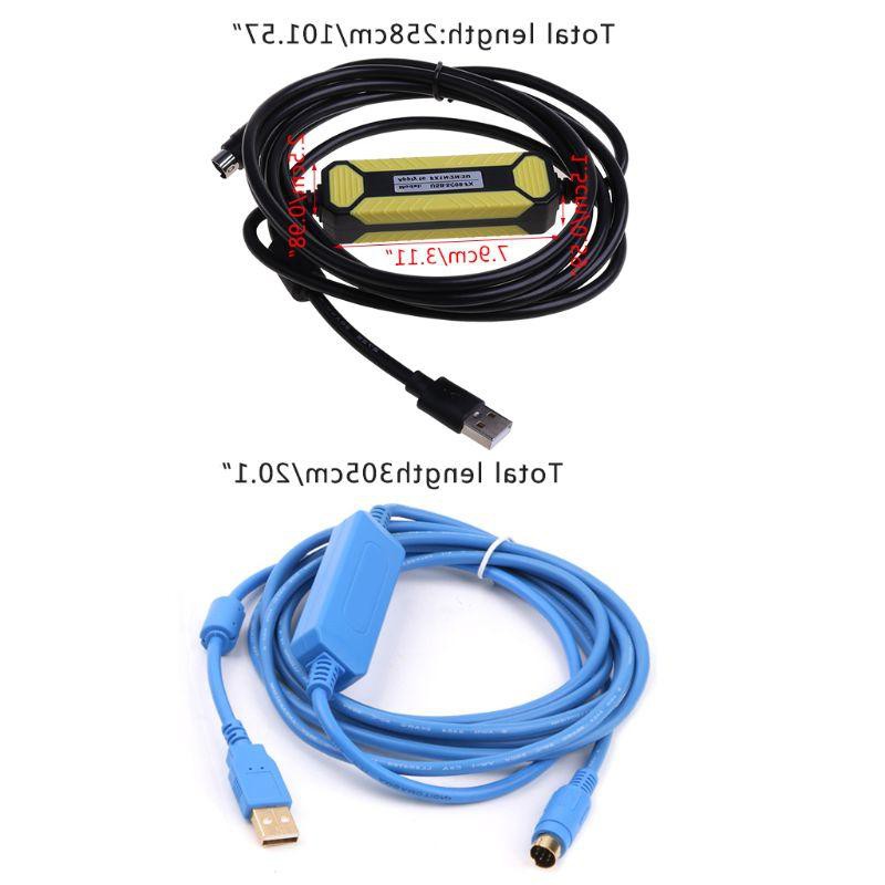 PC USB-SC09-FX Programming Cable For Mitsubishi FX Series PLC ...