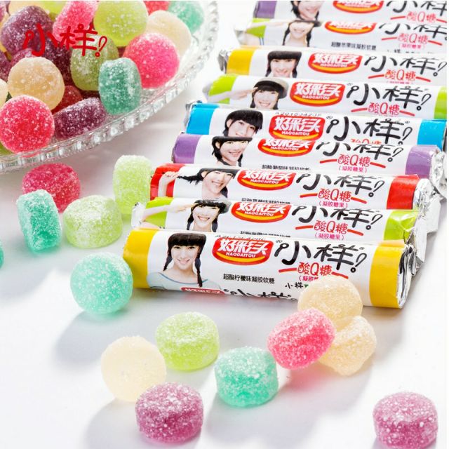 Sample Sour q Candy Mixed Multi-Flavor Children's Snacks Influencer ...