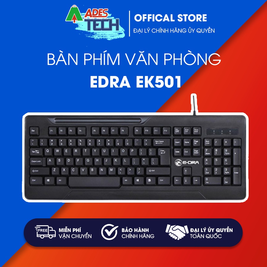 [GENUINE] Edra EK501 Office Keyboard - National E-DRA keyboard and ...
