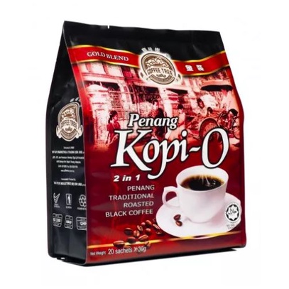 [ Ready Stock In SG ] Coffee Tree Penang Black Coffee 2-in-1 Gold Blend ...