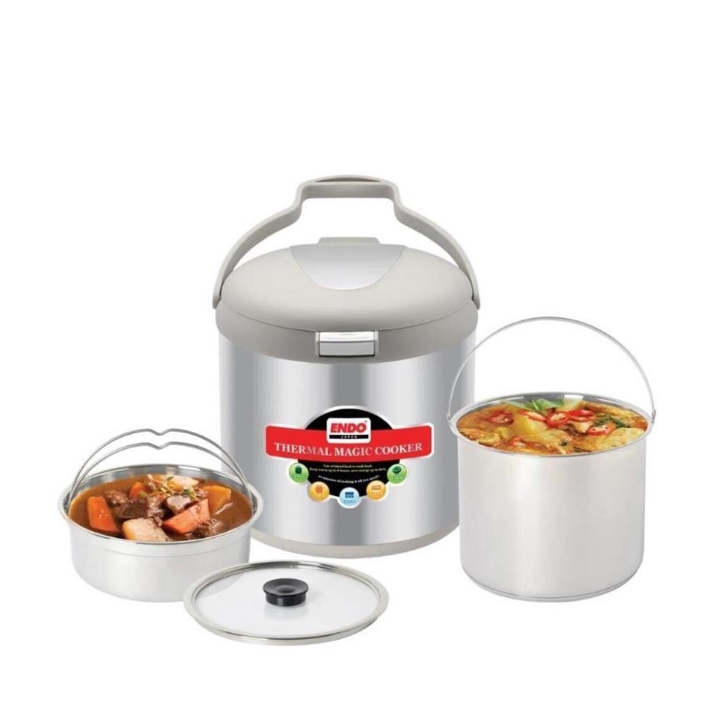 Endo 7L thermal magic cooker | Shopee Singapore