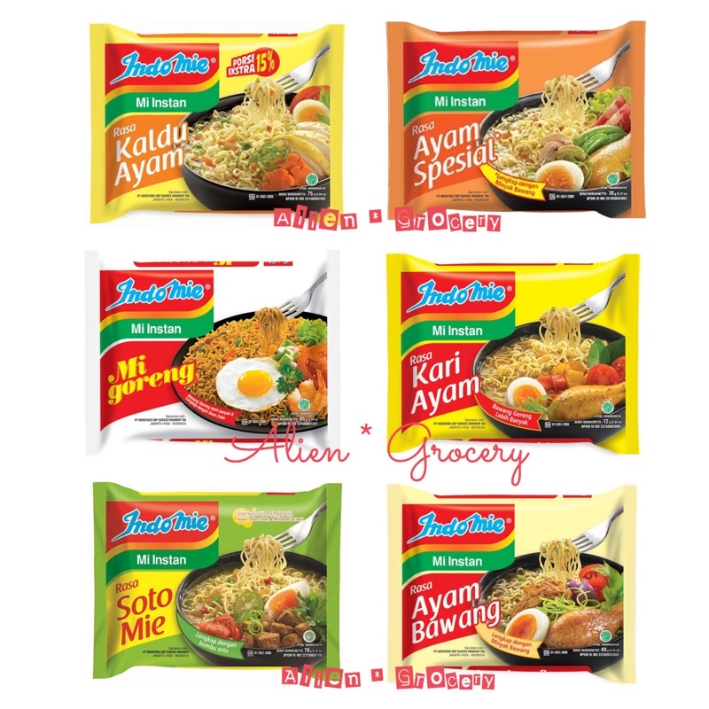 Indomie All Variant Pack | Shopee Singapore
