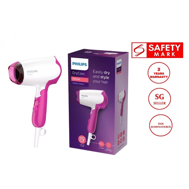Philips BHD003/03 Hair Dryer. Safety Mark. 2 Year Warranty | Shopee Singapore