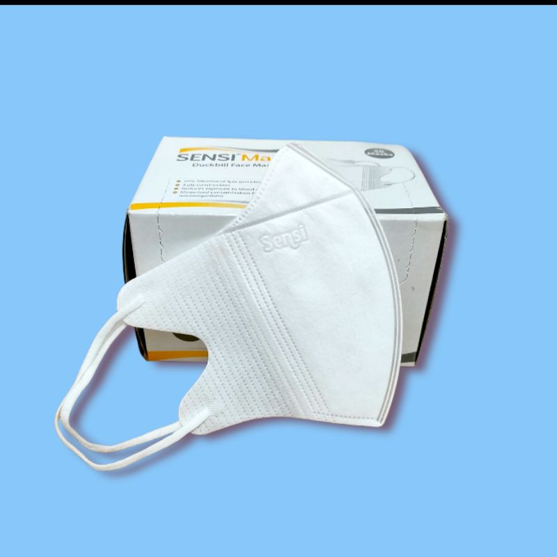 100% original Sensi Duckbill Mask contains 50 pcs Sensi Mask Duckbill 3 ... 100% original Sensi Duckbill Mask contains 50 pcs Sensi Mask Duckbill 3 ...