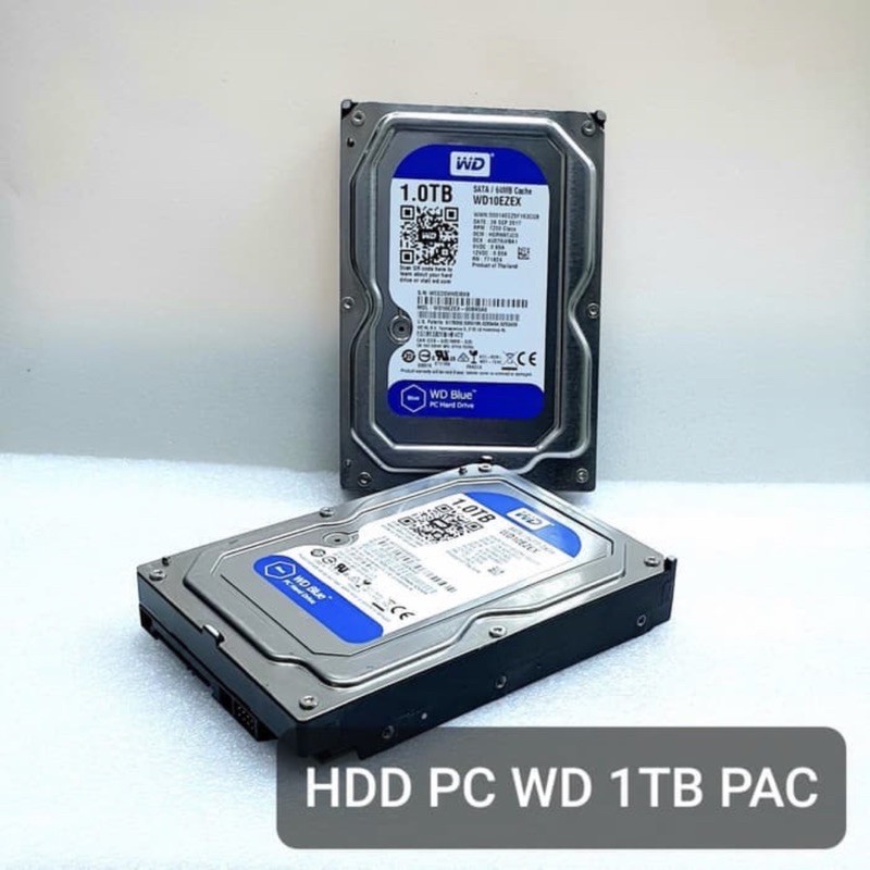 Hard DISK WD BLUE 1TB LIKE NEW 1 YEAR WARRANTY | Shopee Singapore