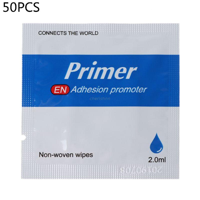 CH [READY STOCK] 50 Pieces Adhesion Promoter Sponge Applicator Double ...