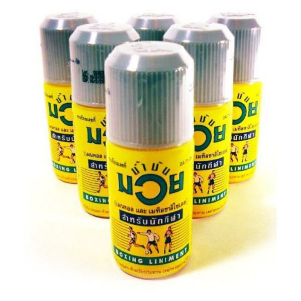 |MUAYTHAI| NAMMAN MUAY THAI BOXING LINIMENT OIL | Shopee Singapore