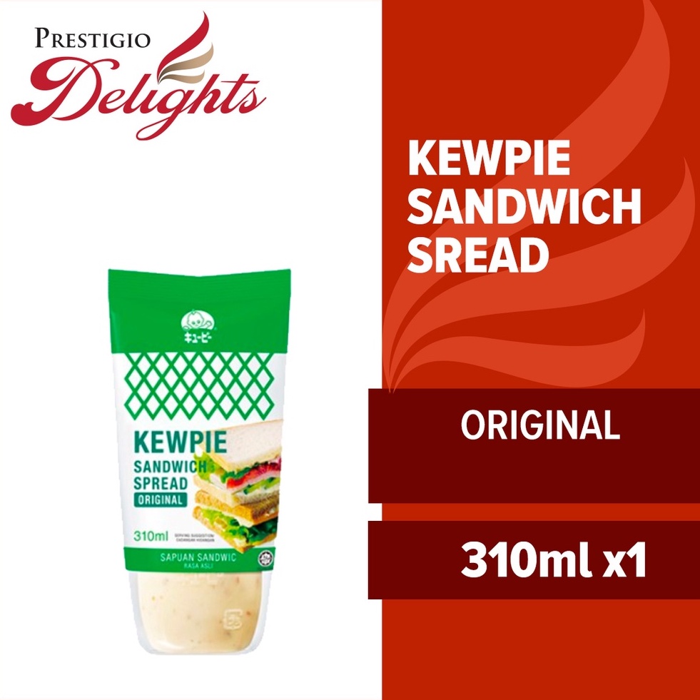 Kewpie Original Sandwich Spread 310ml | Shopee Singapore