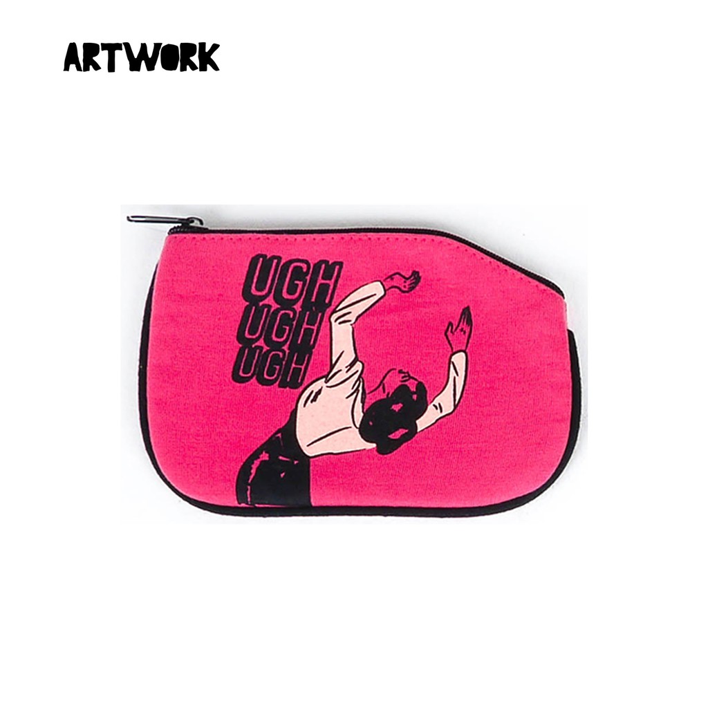 ARTWORK Ugh (Coin Purse) | Shopee Singapore