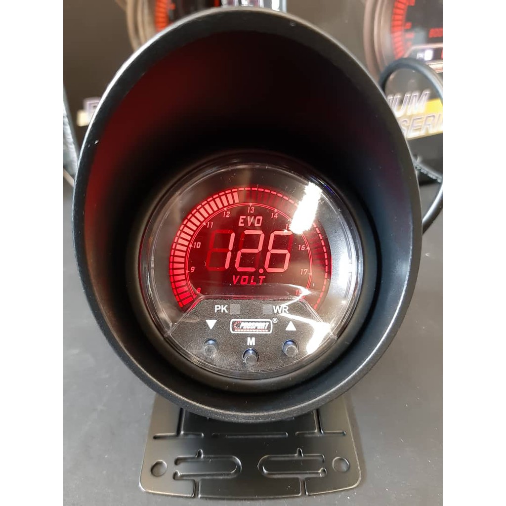 PROSPORT PERFORMANCE PREMIUM EVO SERIES METER (WATER TEM) | Shopee ...