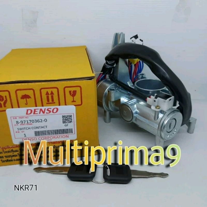 Original Isuzu ELF NKR66 NKR71 Ignition Key Switch Set | Shopee Singapore