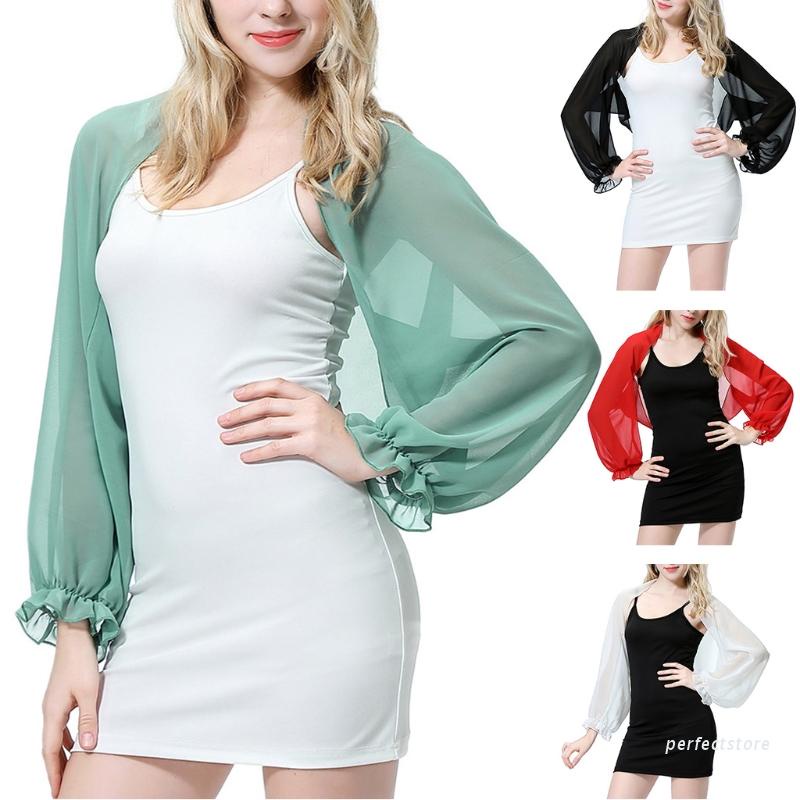 perfect Women Short Shawl with Soft Touch Dacron Sunscreen Driving ...