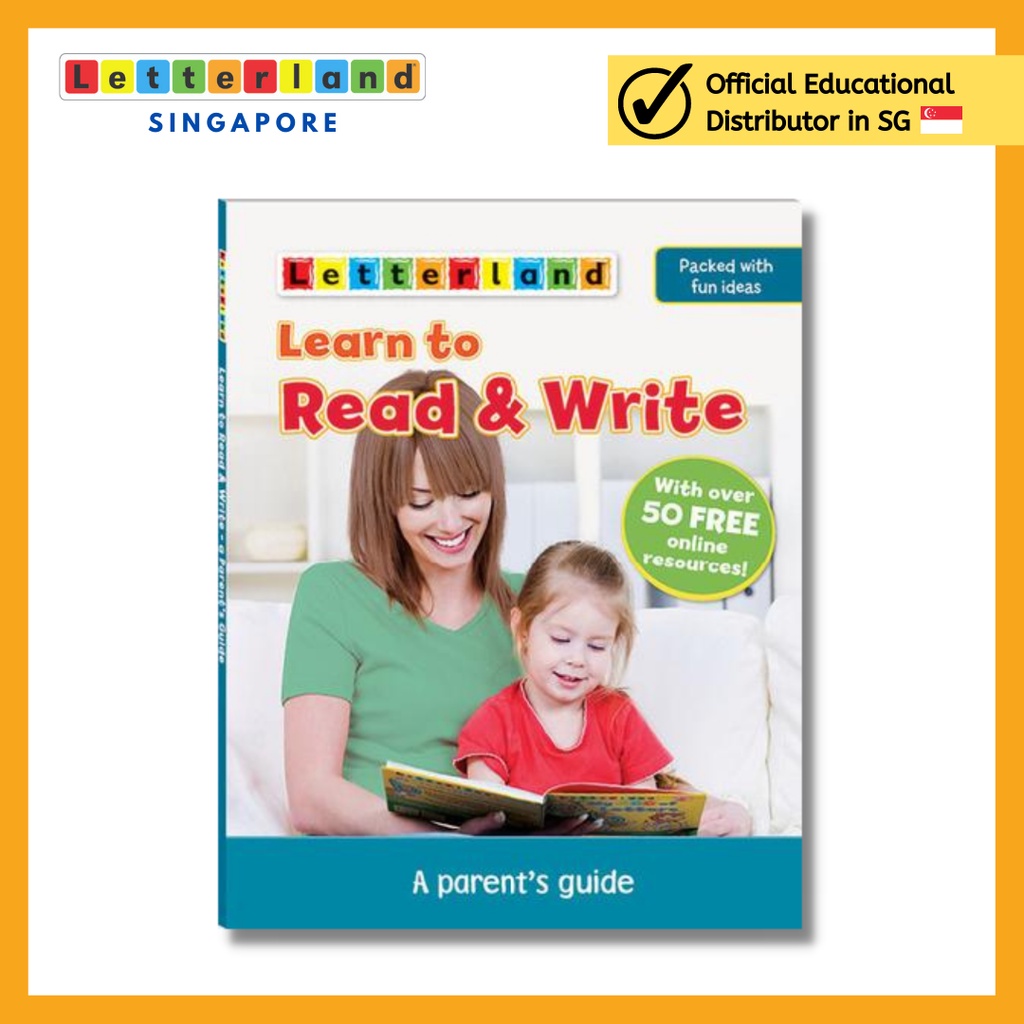Letterland Learn to Read and Write - A Parent's Guide | Shopee Singapore