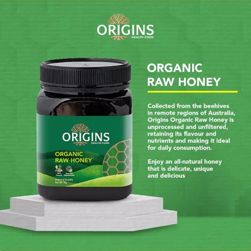 Origins Health Food Manuka Honey Blend MG30+ Australia (500G) | Shopee ...