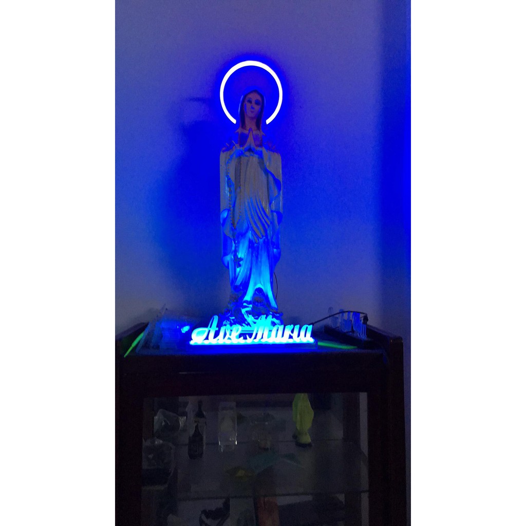Led neon ring (10cm) | Shopee Singapore