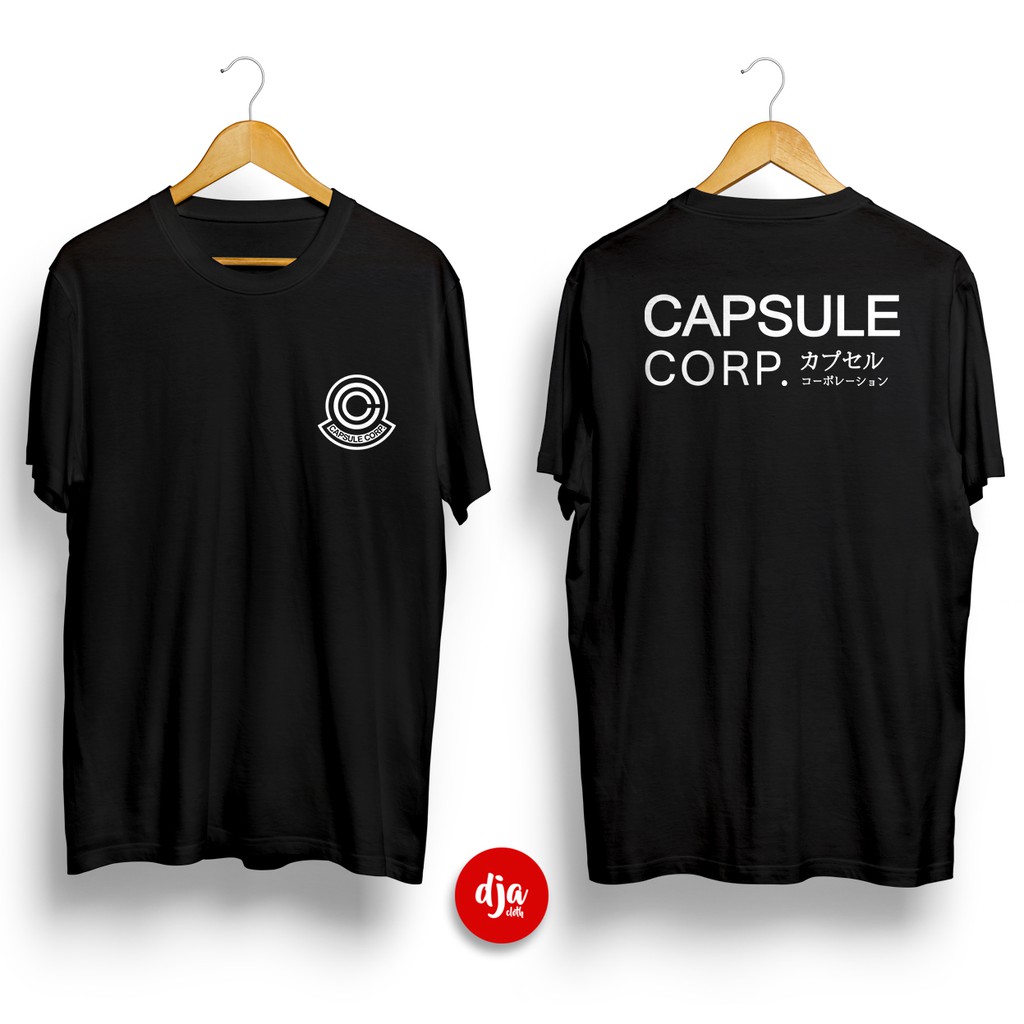 Kaos CAPSULE CORP DRAGON BALL BULMA TRUNKS VEGETA SON GOKU BEJITA/Kaos ...