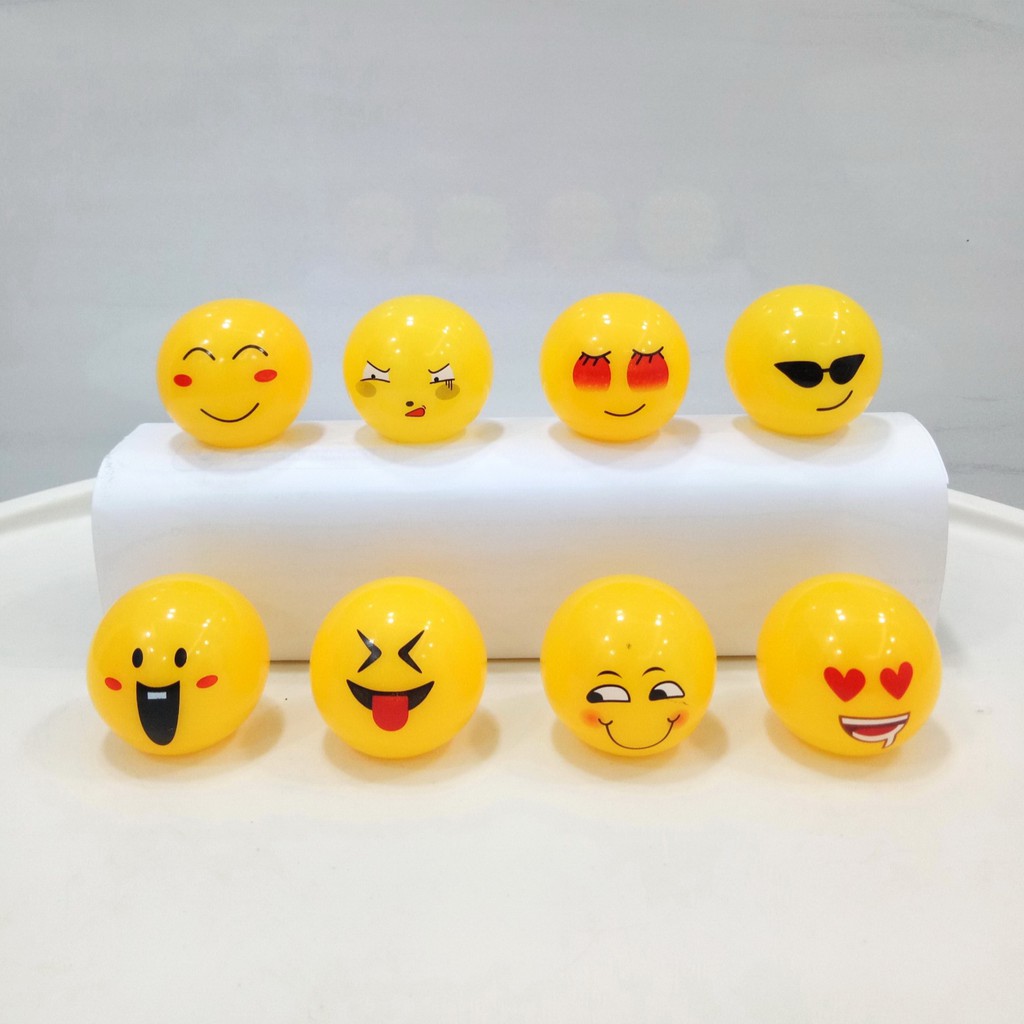 Miniature / Miniature Smiley Emoji Head Display A-383 | Shopee Singapore