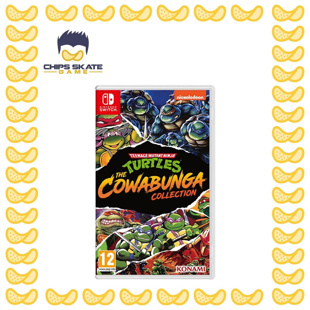 Nintendo Switch Teenage Mutant Ninja Turtles: The Cowabunga Collection ...