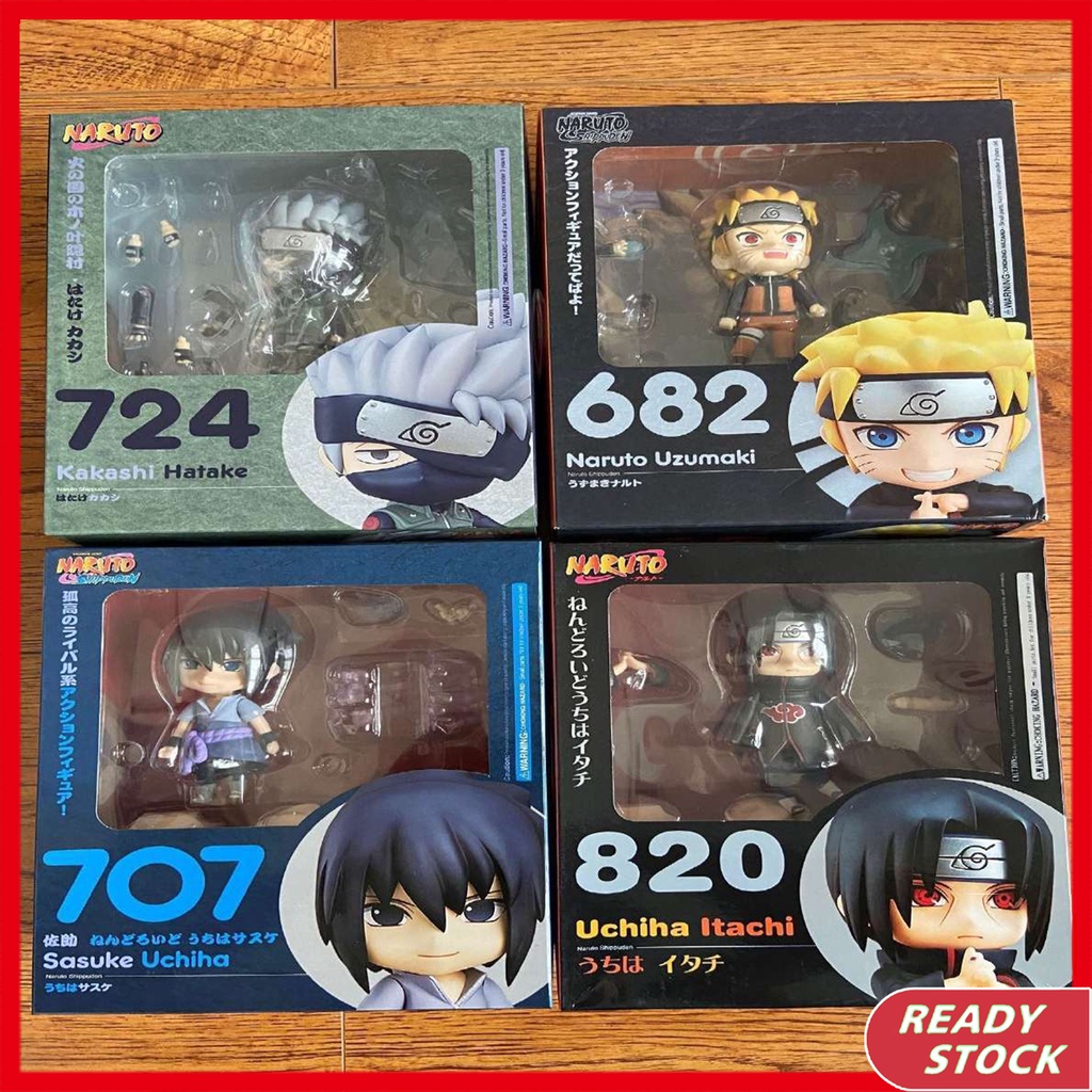 Anime naruto Action Figure nendoroid naruto 682# Uchiha Itachi 820 ...