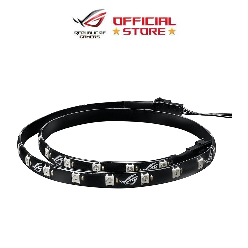 Asus ROG Addressable LED Strip 60cm with magnetic backing and Aura Sync ...