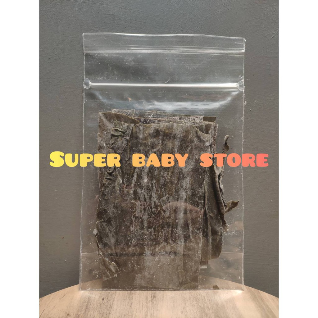 Combu | Conbuc | Dashima | Kelp | Dry Seaweed Dashi 50gr | Shopee Singapore