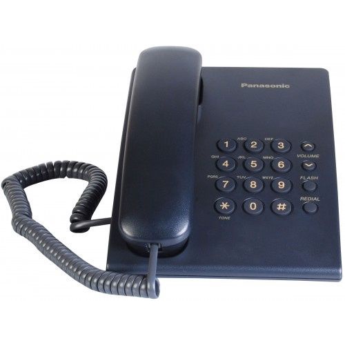 Panasonic KX-TS500MX Basic Corded Phone | Shopee Singapore