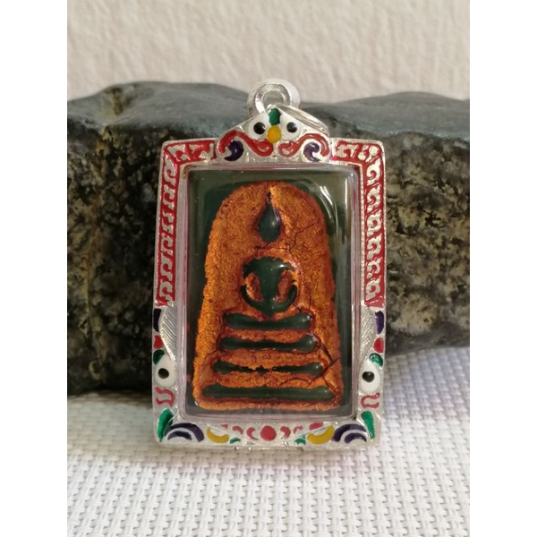 Phra Somdej 后面Archan Toh 法相。 | Shopee Singapore