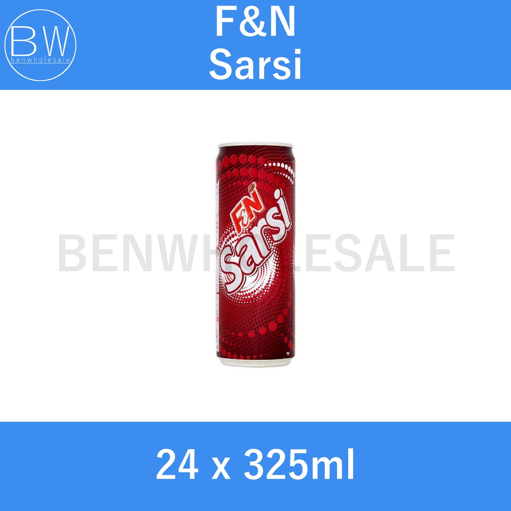 Assorted F&N Can Drinks (Tonic Water / Grape / Ice Cream Soda / Sarsi ...