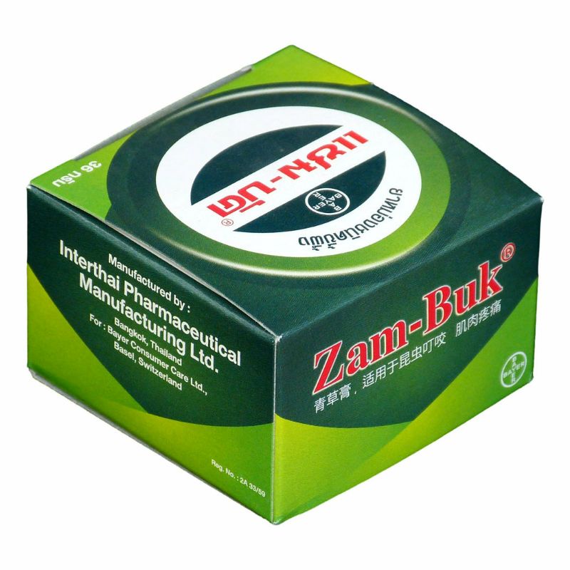 Zam Buk Medicated Herbal Ointment Balm 36g | Shopee Singapore