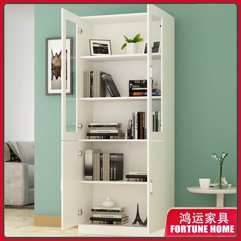 FORTUNE Bookcase bookshelf combination simple modern living room with ...