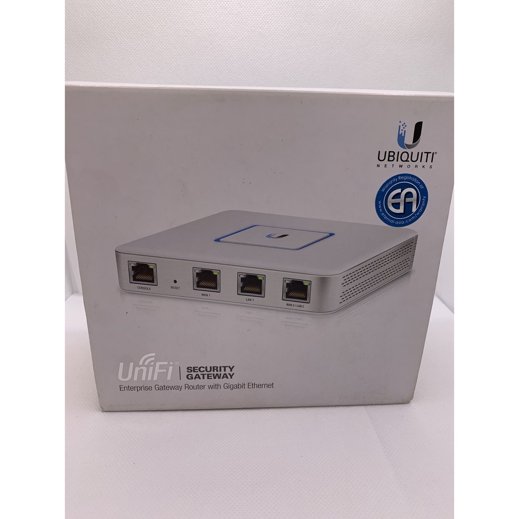 Ubiquiti UniFi Security Gateway (Model : USG) | Shopee Singapore