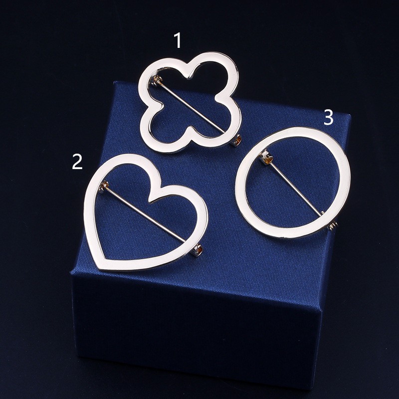 shawl brooch hijab pins garish and gaudy brooch simple brooch | Shopee ...