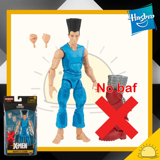 Marvel Legends Age of Apocalypse Colossus Wave 2 Legion 6 Inch (No baf ...