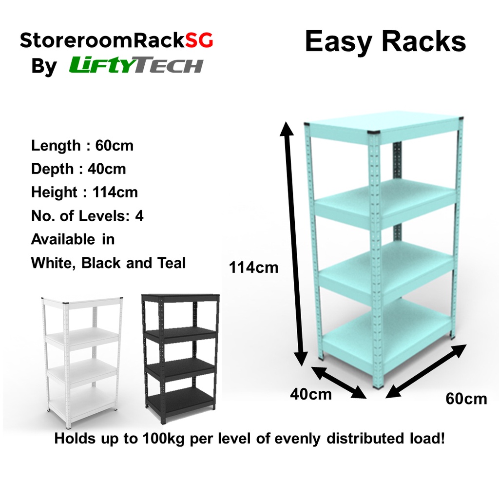 [Easy Racks] Boltless Living Room Racks from Storage Solution ...
