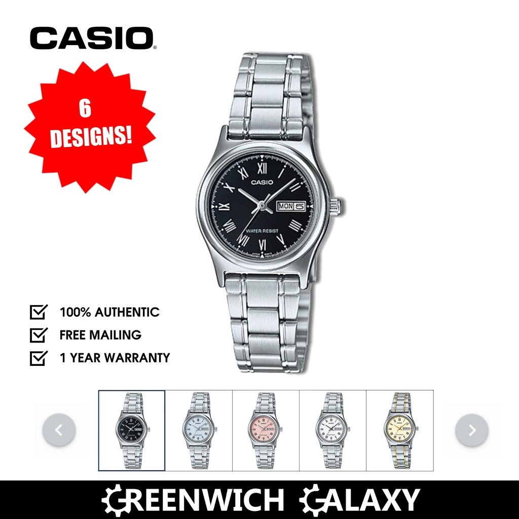 Casio Small Bracelet Analog Watch (LTP-V006 Series) | Shopee Singapore