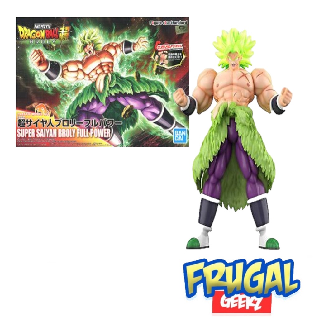 Bandai Figure Rise The Movie Dragon Ball Z Super Saiyan Broly Full ...