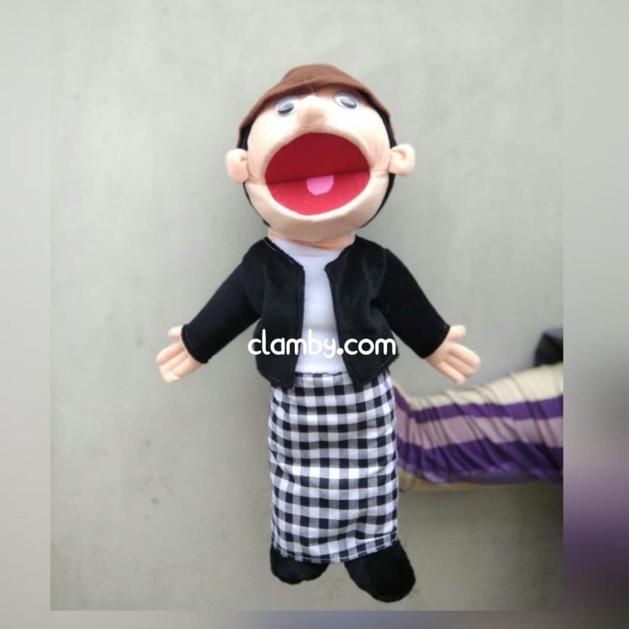 Hand Puppet | Pak Tani Character Muppet Hand Puppet | Shopee Singapore