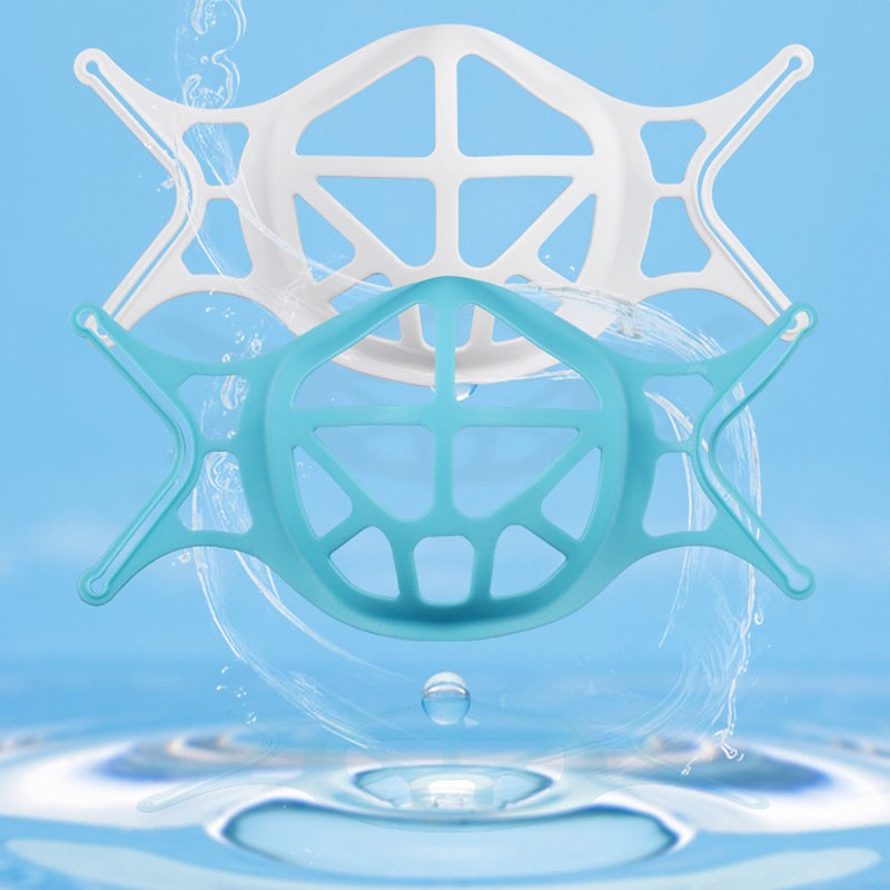 (Ready Stock) 3D Face Mask Bracket Silicone Holder Inner Support ...