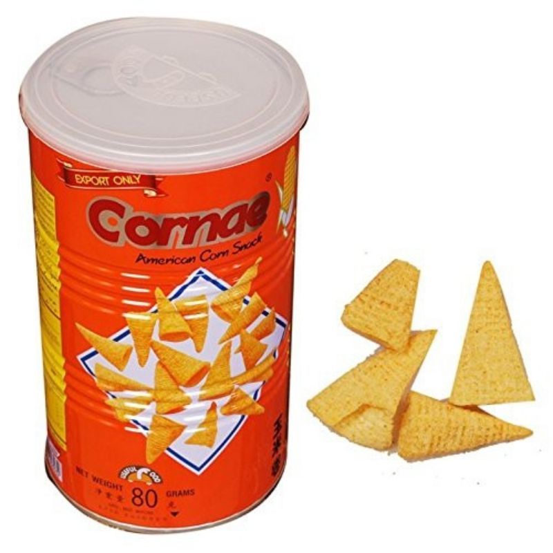 PRODUCT OF CORNAE Corn Snacks ( Halal Certified )泰国CORNAE玉米卷 | Shopee ...