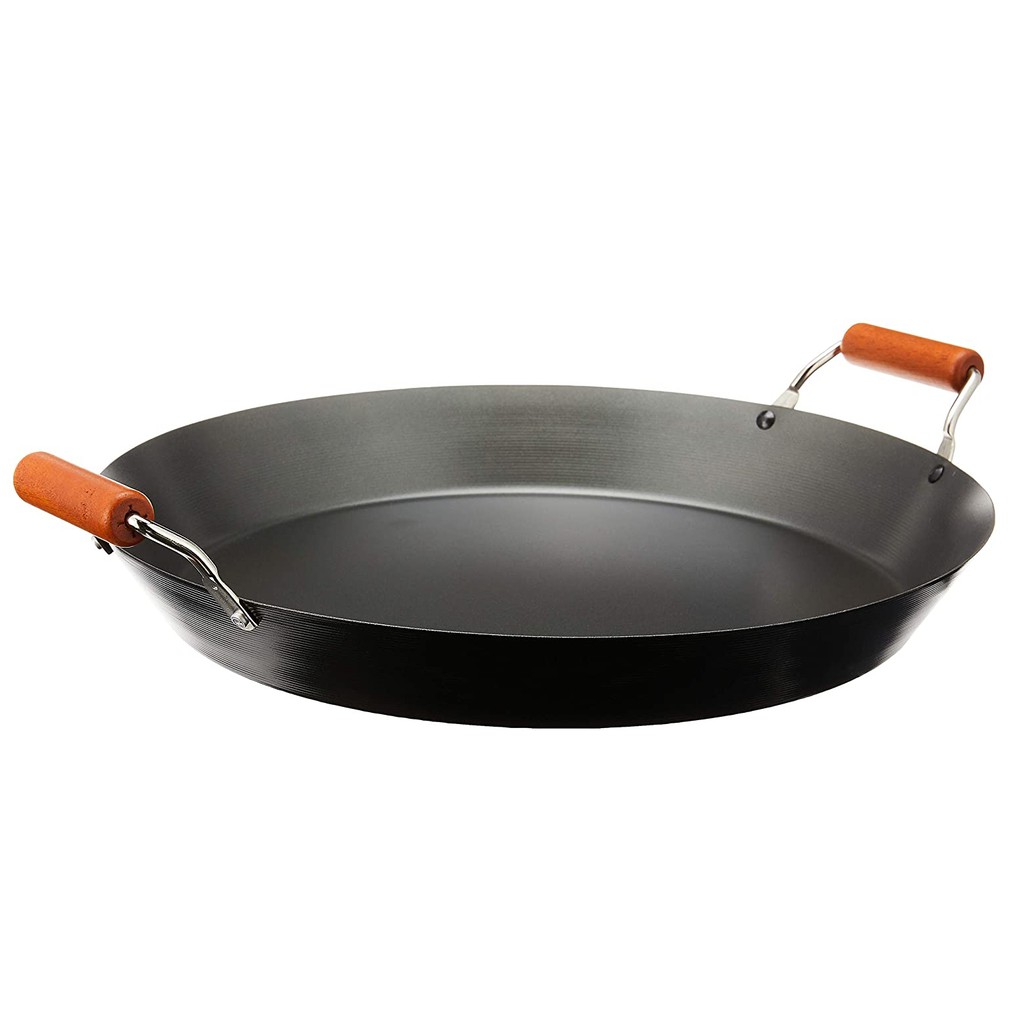 Paella Pan 30cm / 34cm / 38cm Non Stick | Shopee Singapore