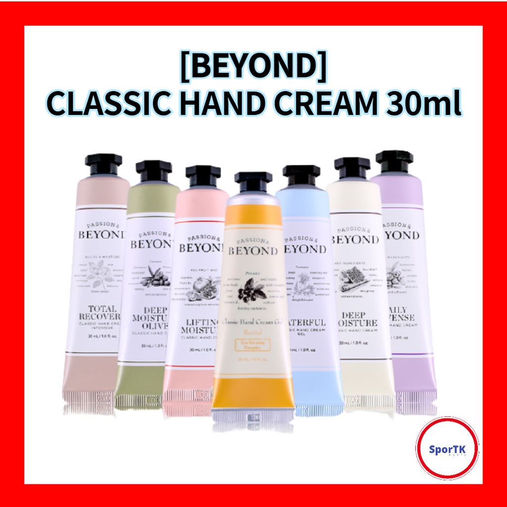 BEYOND Classic Hand Cream 8kinds 30ml | Shopee Singapore