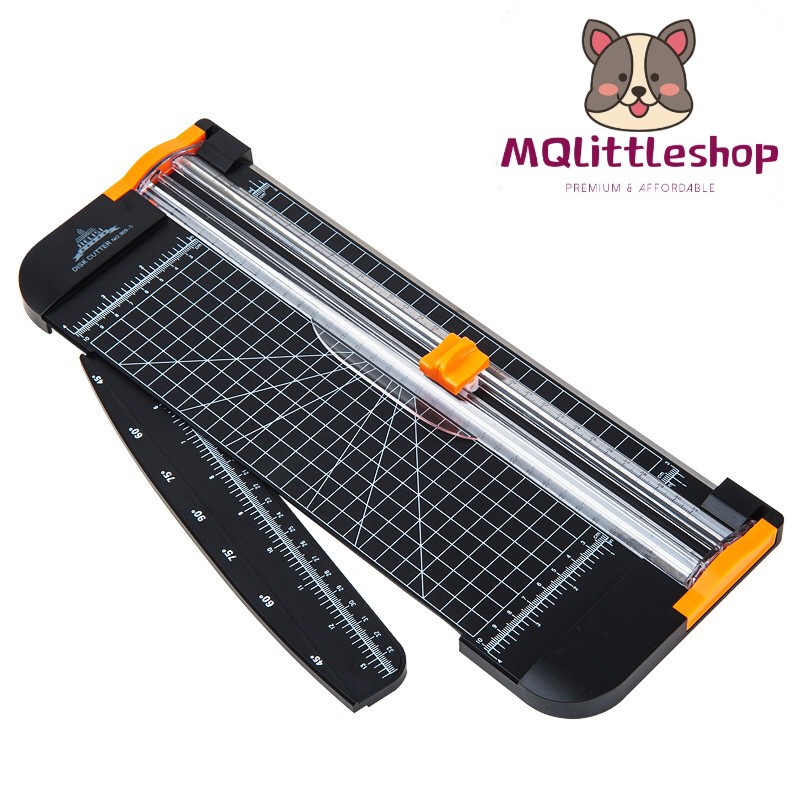 ★localstock★ Portable Mini A4 Precision Paper Trimmer For Diy Scrapbook