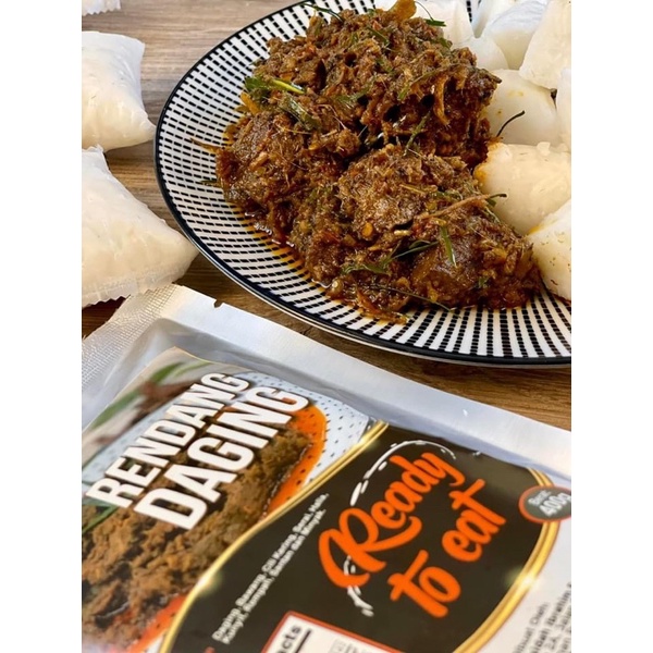 Kak Zaidah's Meat Rendang | Shopee Singapore