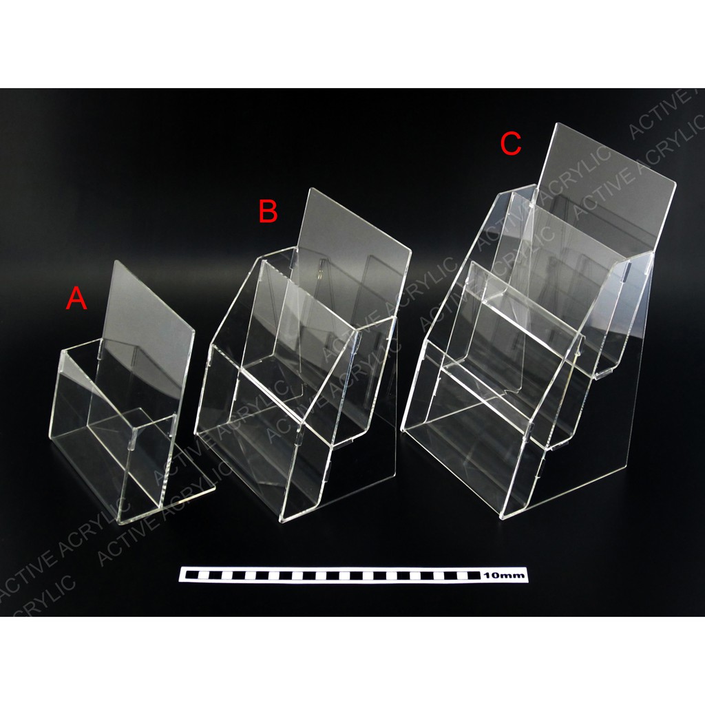 Direct From FACTORY !!! HQ handmade acrylic A5-Sized 1/2/3-Tier ...