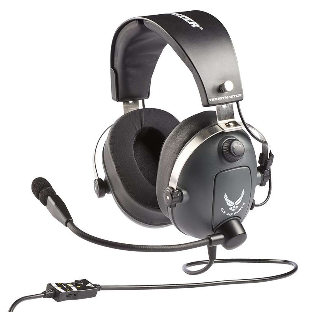 Thrustmaster T-Flight US Air Force Edition Gaming Headset | Shopee ...